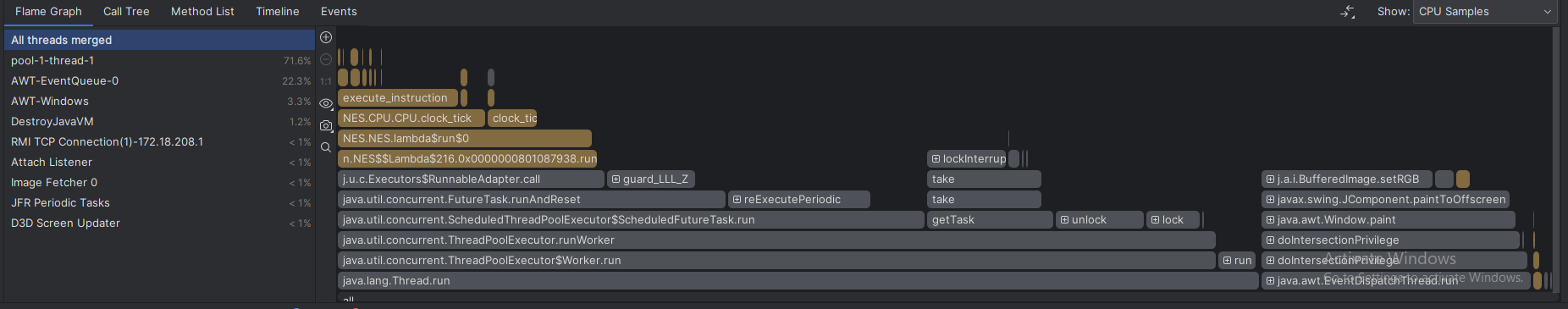 How I optimized Java Swing pixel drawing in terms of CPU, memory, and GPU